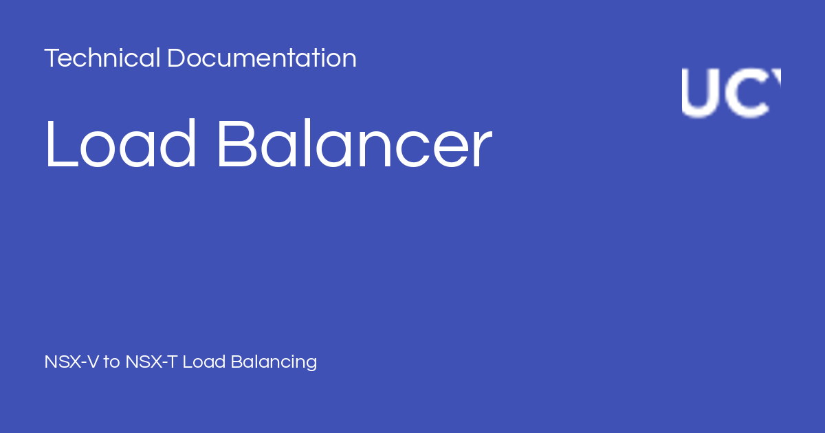 Load Balancer - Technical Documentation